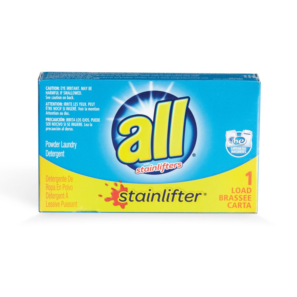 All Free & Clear HE Liquid Detergent Single-Load Boxes – Vend‑Rite