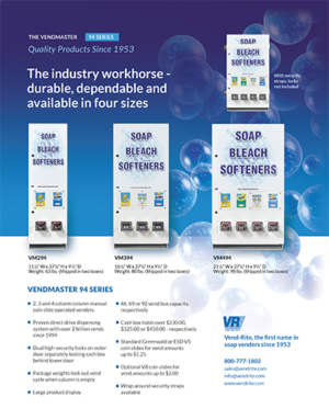 Brochures – Vend‑Rite