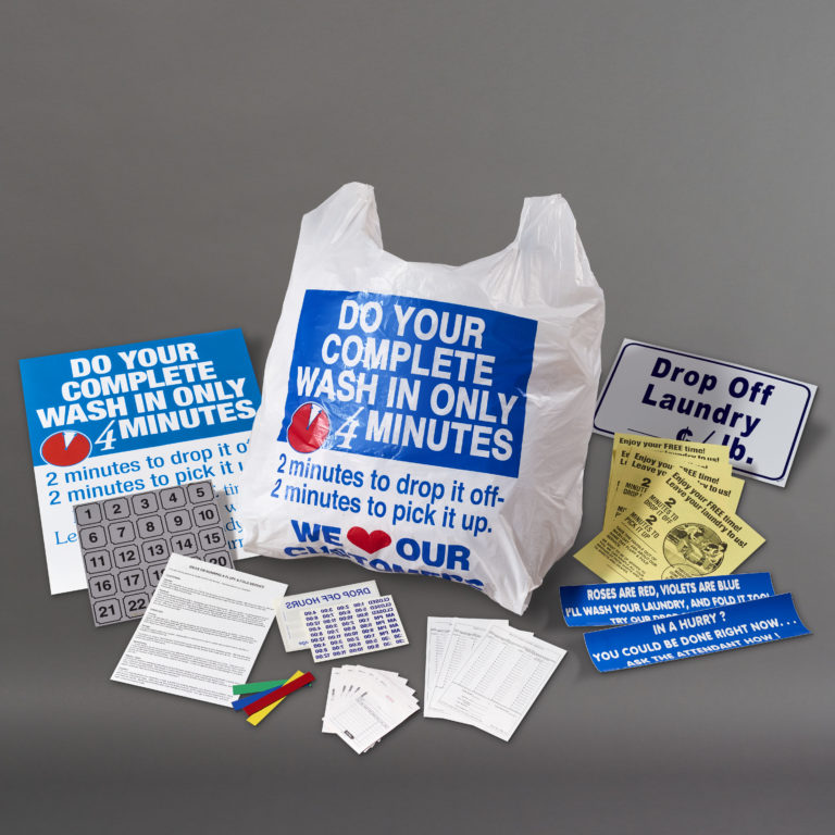 Drop-Off Laundry – Vend‑Rite