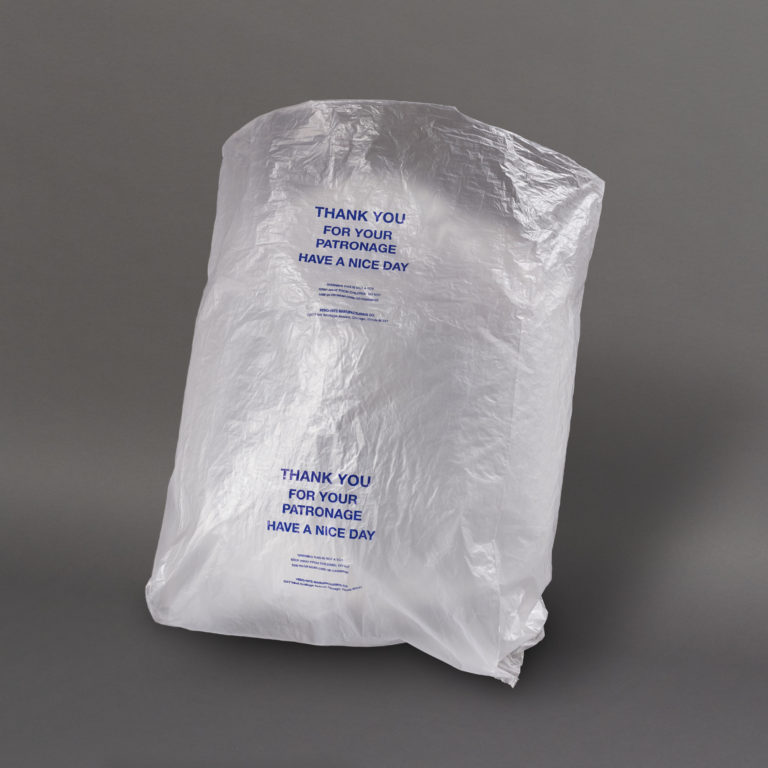 Fluff-and-Fold Rolled Laundry Bags, 500 Count – Vend‑Rite