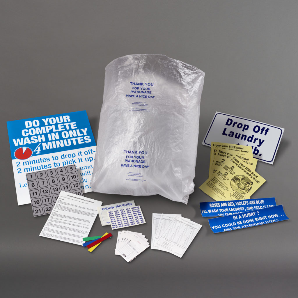 Drop-Off Laundry Bags, 400 Count – Vend‑Rite